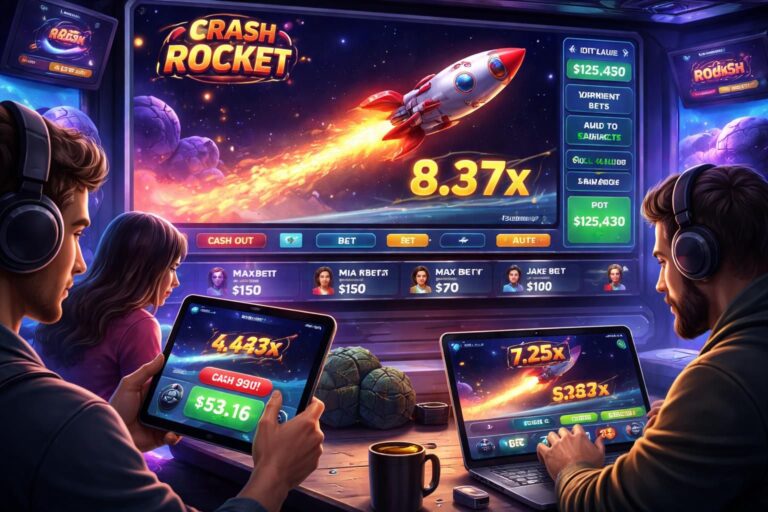 Les secrets pour bien jouer à Crash Rocket et dominer vos adversaires
